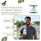 Ginkgo Biloba capsules for cognitive support