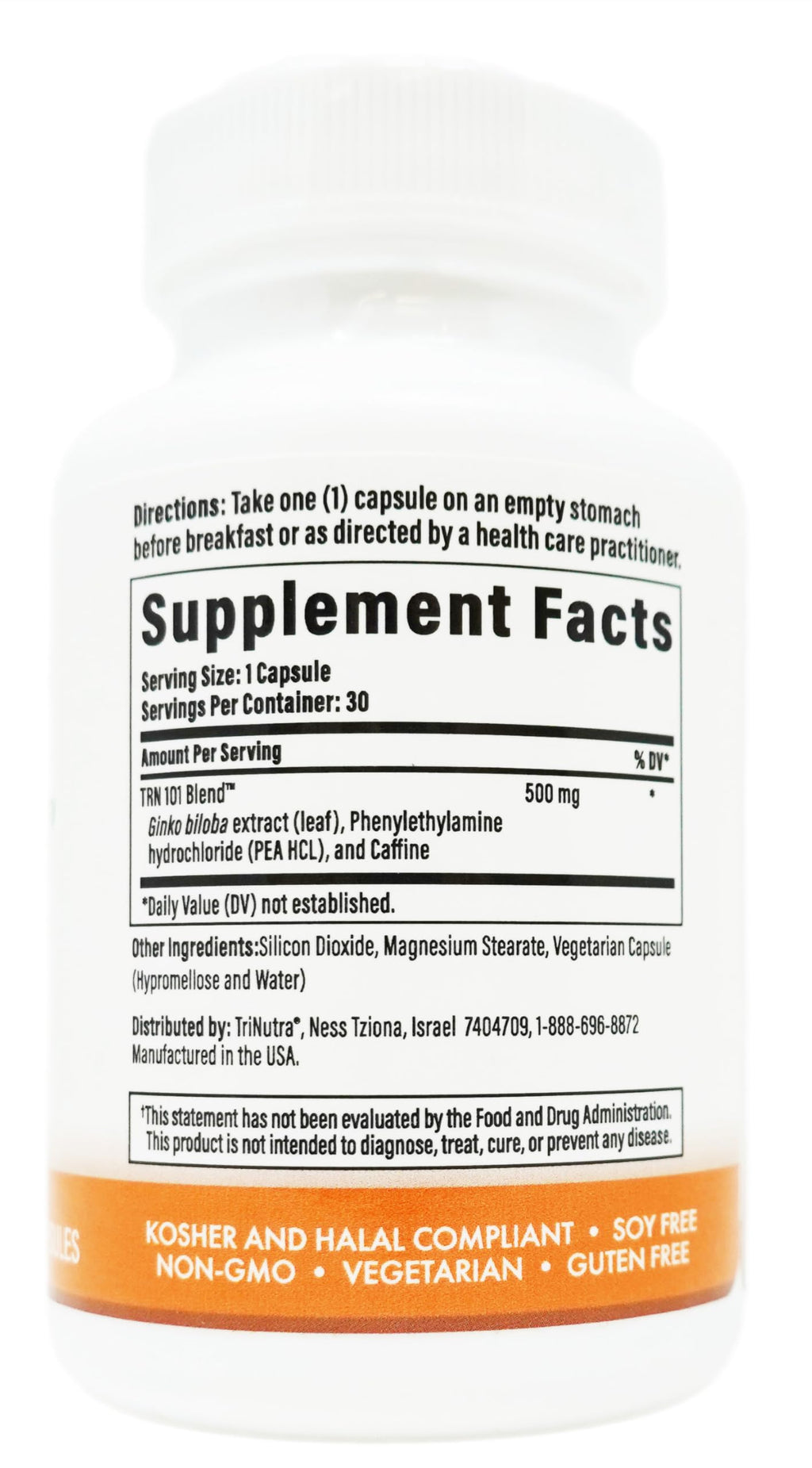 ginkgo biloba capsules for cognitive support