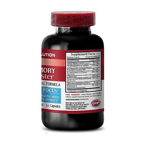ginkgo biloba capsules for cognitive support