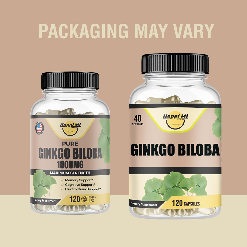 ginkgo biloba capsules for concentration