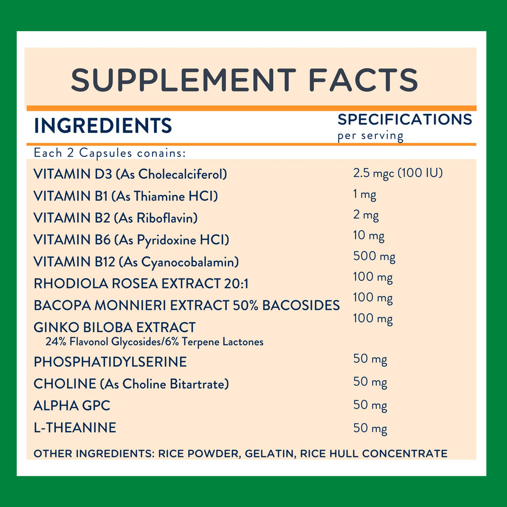 ginkgo biloba capsules for daily use