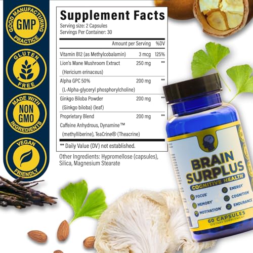Ginkgo biloba capsules for daily use