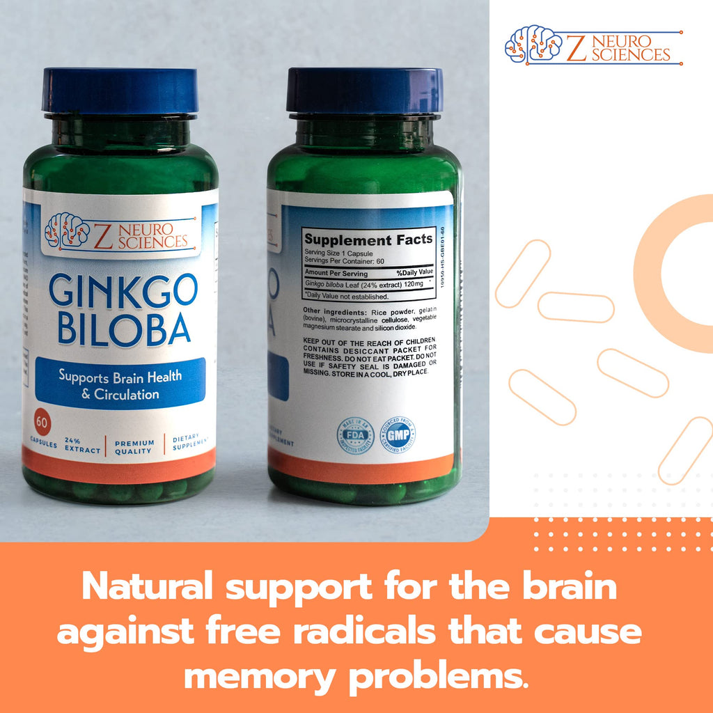 ginkgo biloba capsules for daily wellness