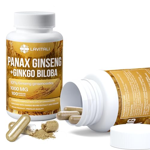 ginkgo biloba capsules for daily wellness