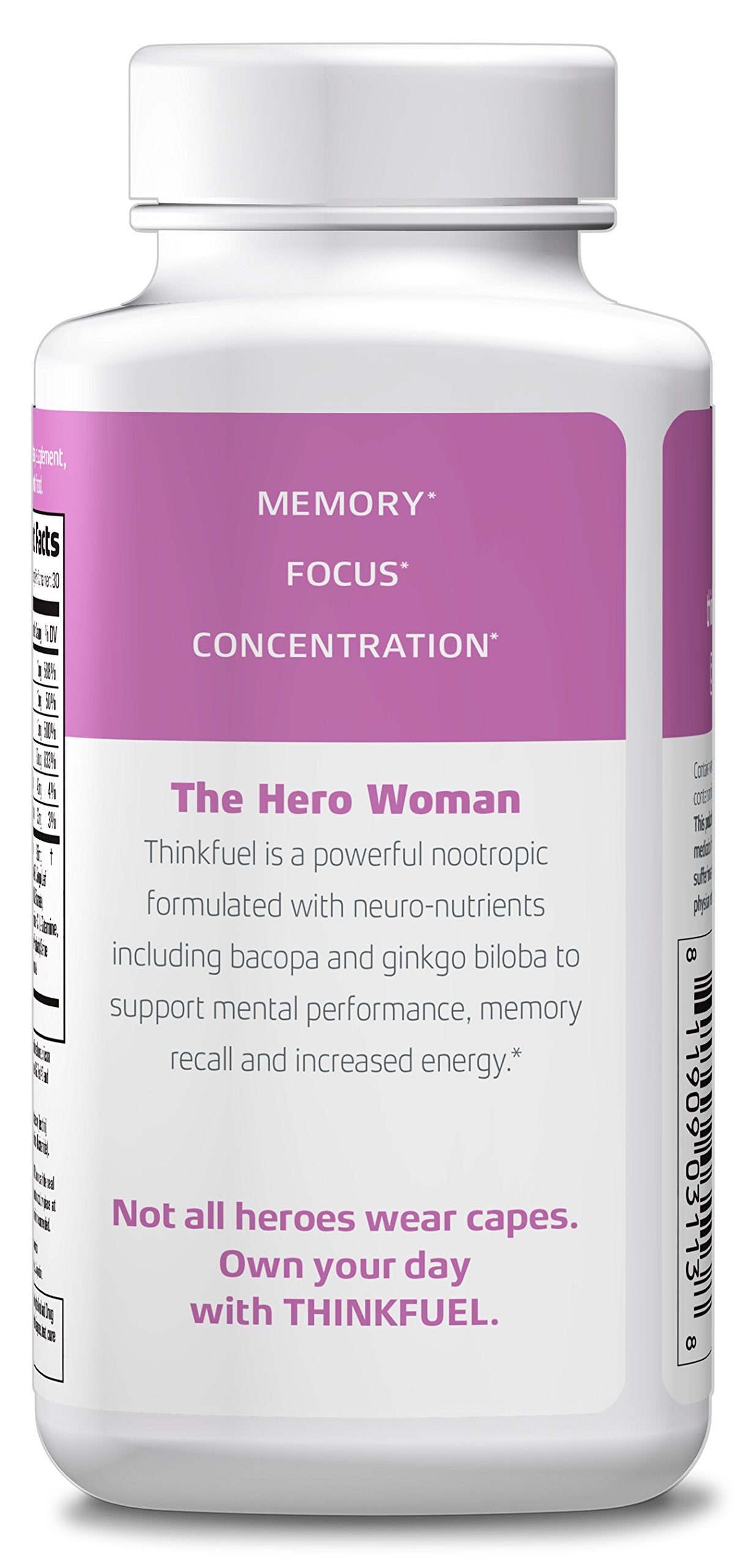 Ginkgo biloba capsules for energy boost