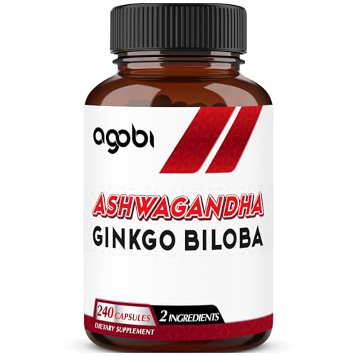 Ginkgo biloba capsules for energy boost
