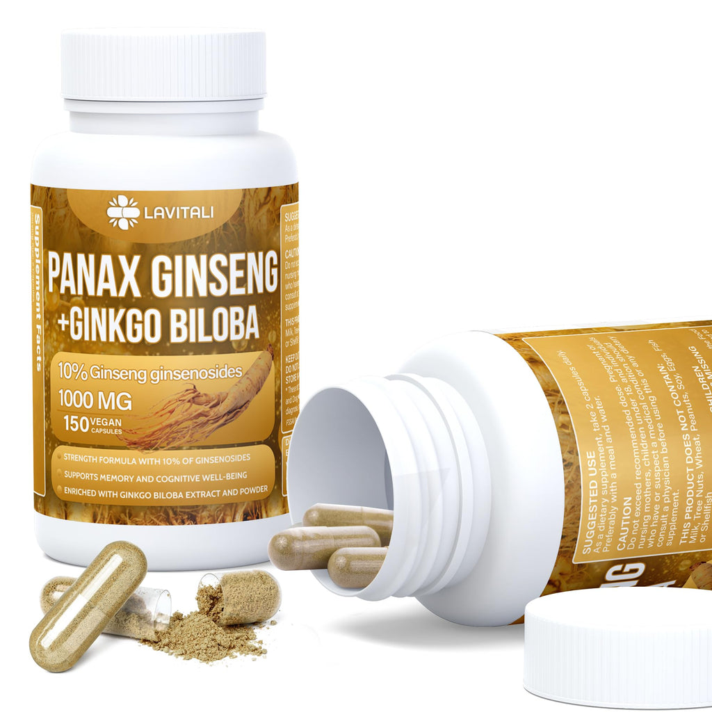 ginkgo biloba capsules for energy