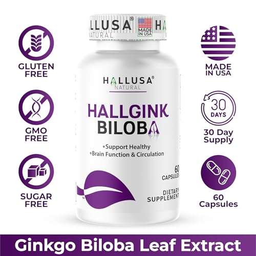 ginkgo biloba capsules for enhanced clarity