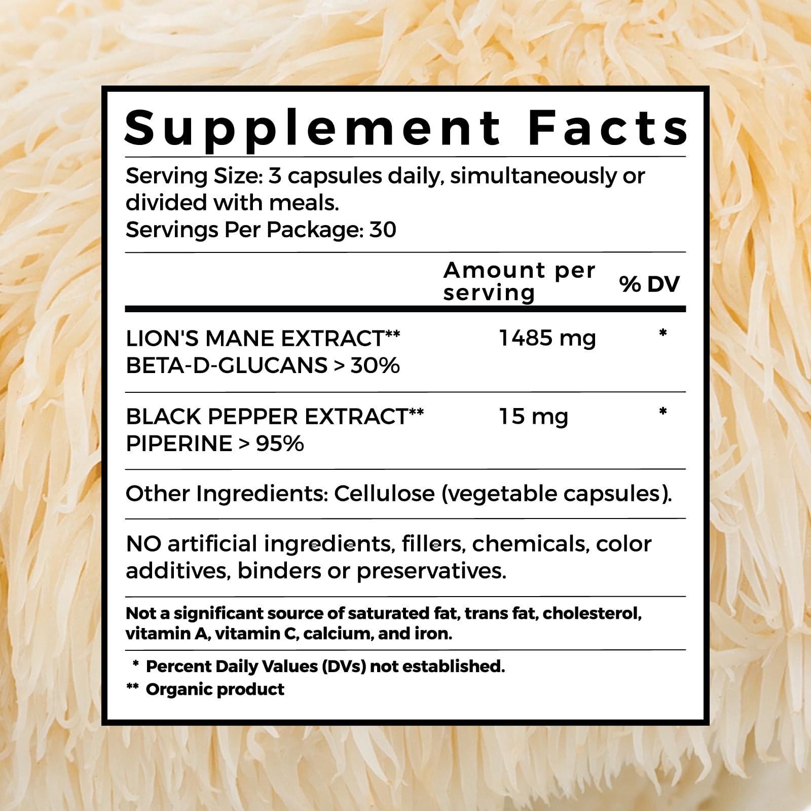 ginkgo biloba capsules for enhanced concentration