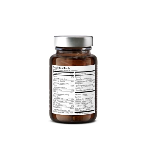 ginkgo biloba capsules for enhanced focus