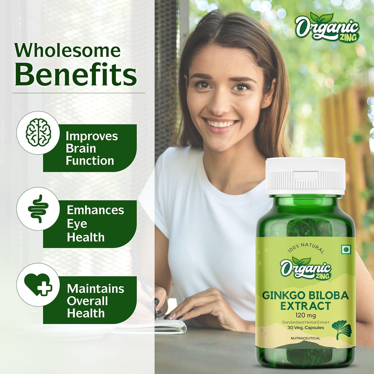 ginkgo biloba capsules for female health