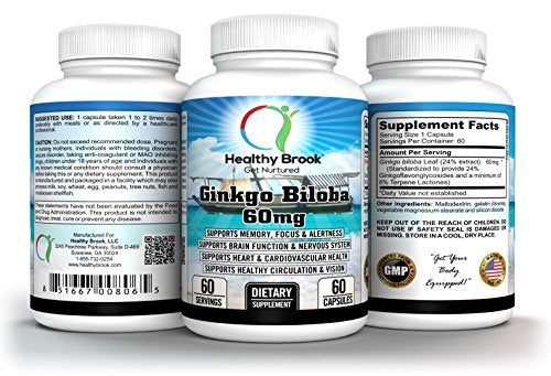 ginkgo biloba capsules for focus