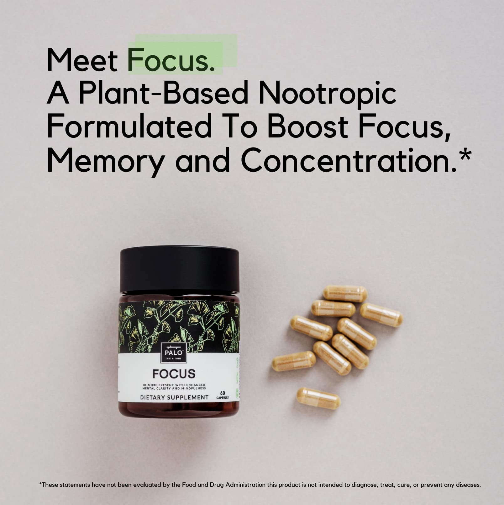 ginkgo biloba capsules for focus