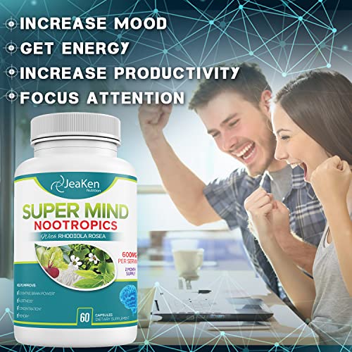ginkgo biloba capsules for focus