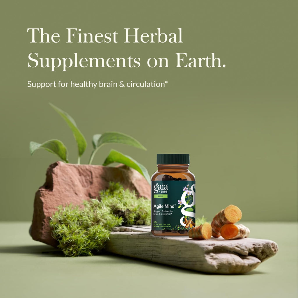 Ginkgo Biloba capsules for focus