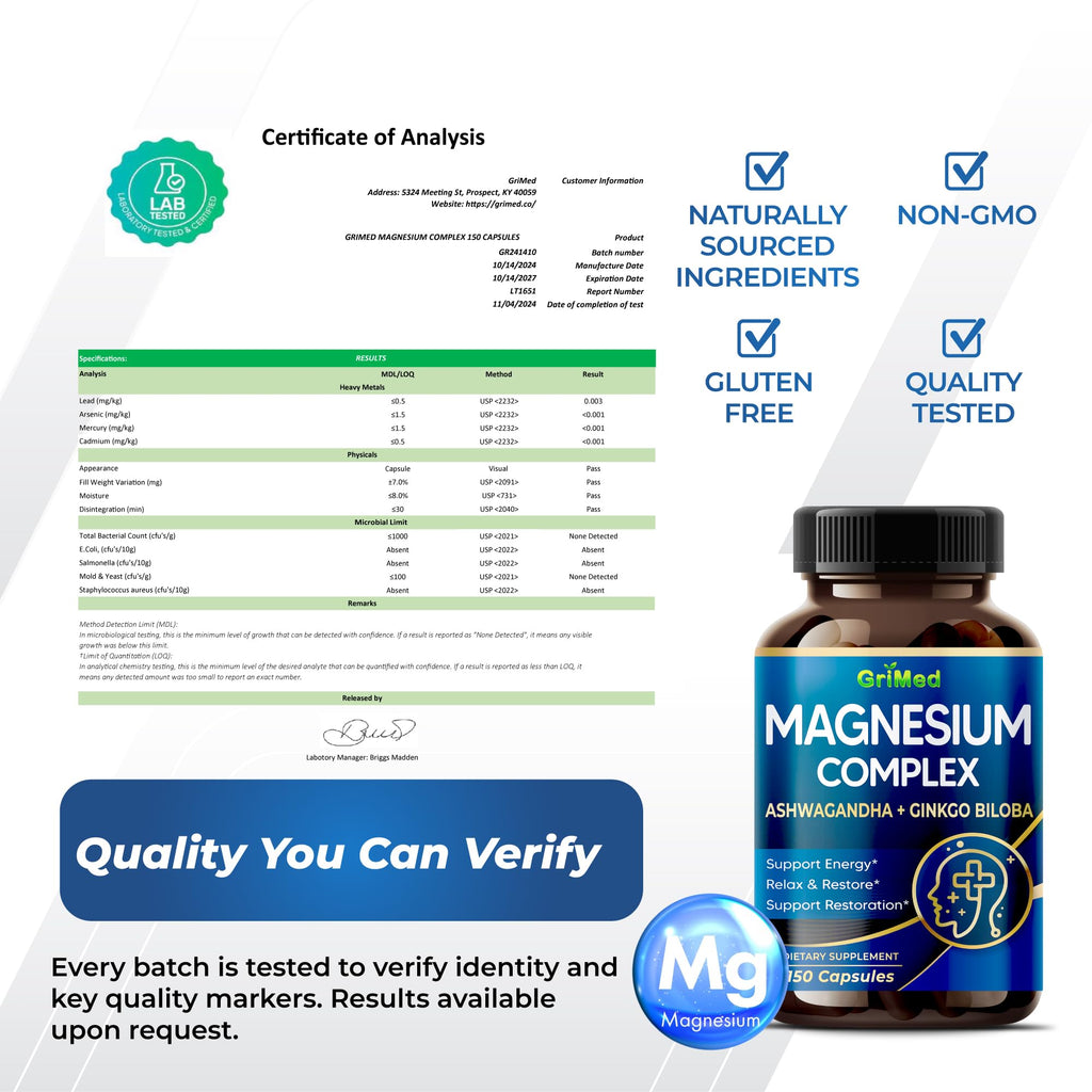 Ginkgo Biloba capsules for holistic health