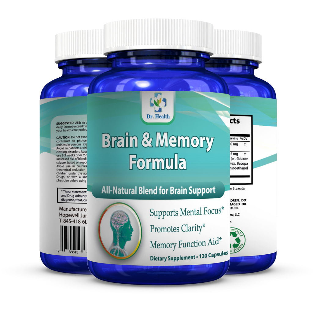 ginkgo biloba capsules for memory enhancement