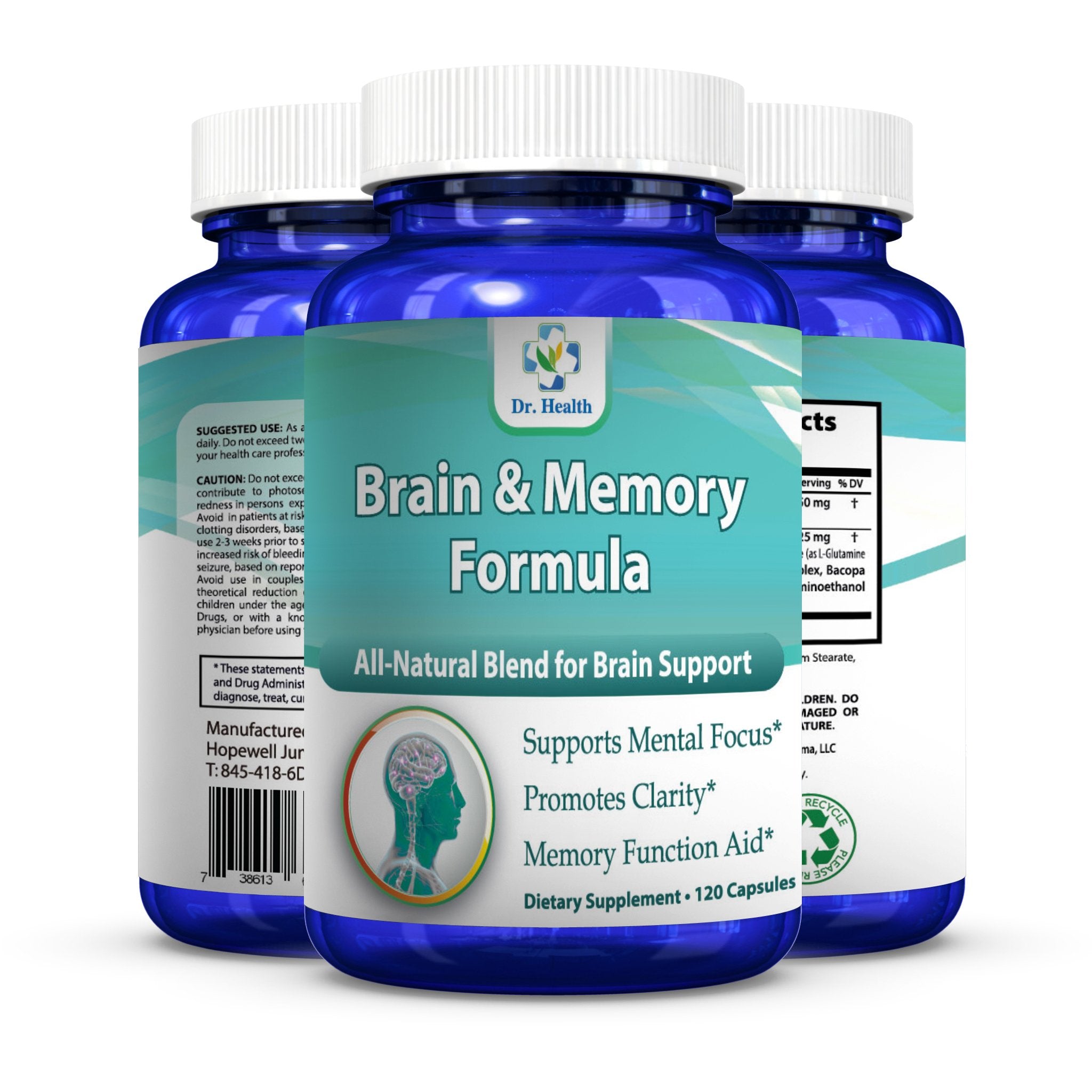ginkgo biloba capsules for memory enhancement