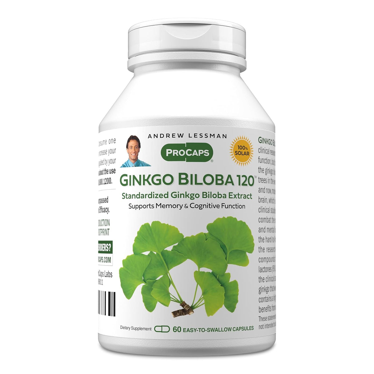 ginkgo biloba capsules for memory support