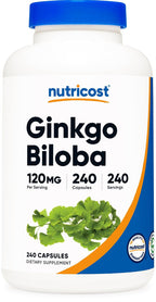 ginkgo biloba capsules for memory support