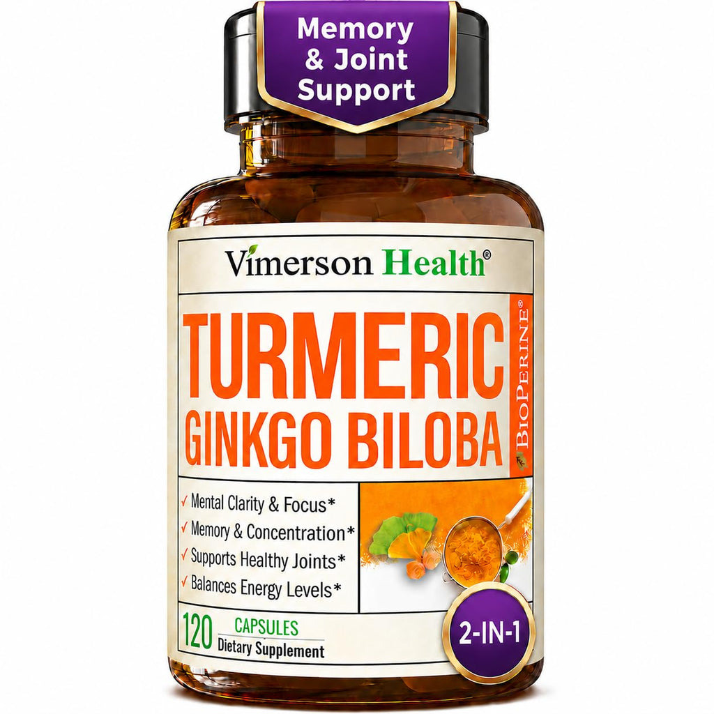ginkgo biloba capsules for memory support
