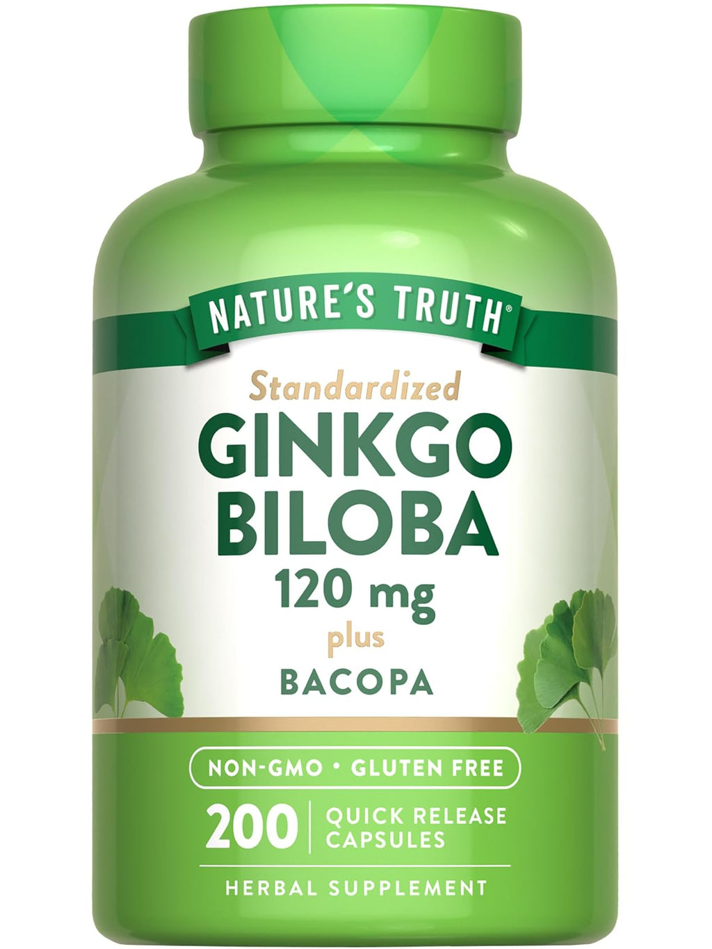 ginkgo biloba capsules for memory support