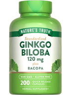 ginkgo biloba capsules for memory support