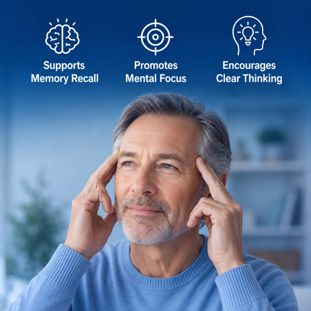 Ginkgo biloba capsules for memory support