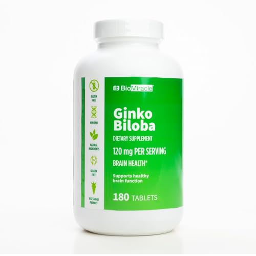 ginkgo biloba capsules for memory support