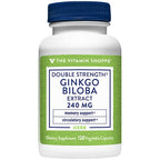 Ginkgo Biloba capsules for memory support
