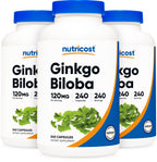 ginkgo biloba capsules for memory support
