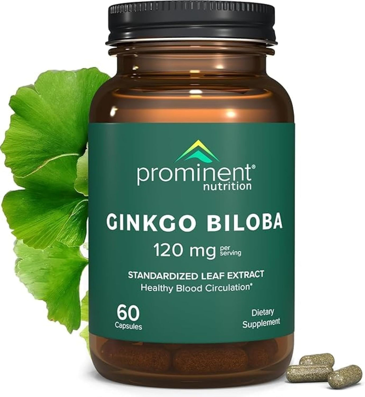 ginkgo biloba capsules for memory support
