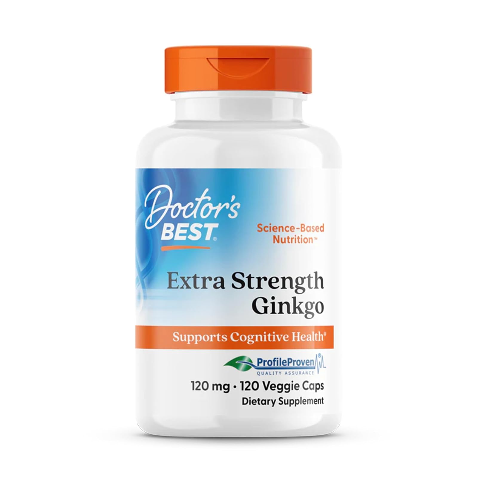 ginkgo biloba capsules for memory support