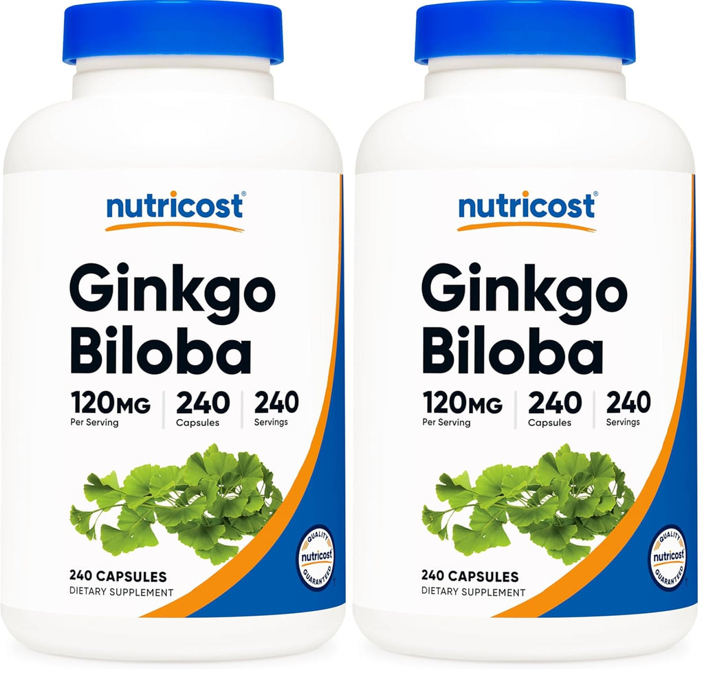 ginkgo biloba capsules for memory support