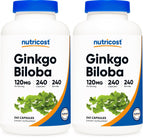 ginkgo biloba capsules for memory support