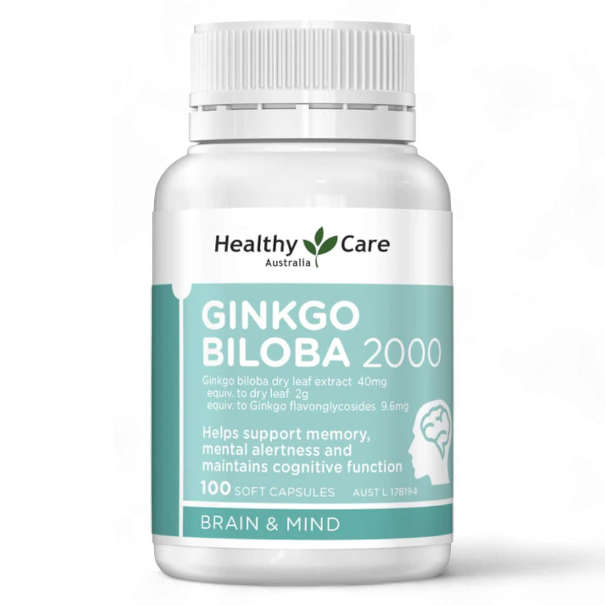 ginkgo biloba capsules for memory support