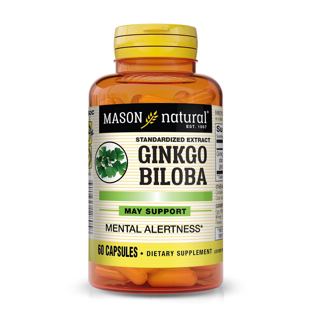 ginkgo biloba capsules for memory support