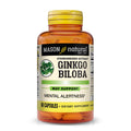 ginkgo biloba capsules for memory support