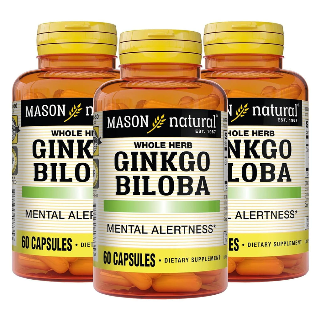 ginkgo biloba capsules for memory support