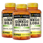 ginkgo biloba capsules for memory support