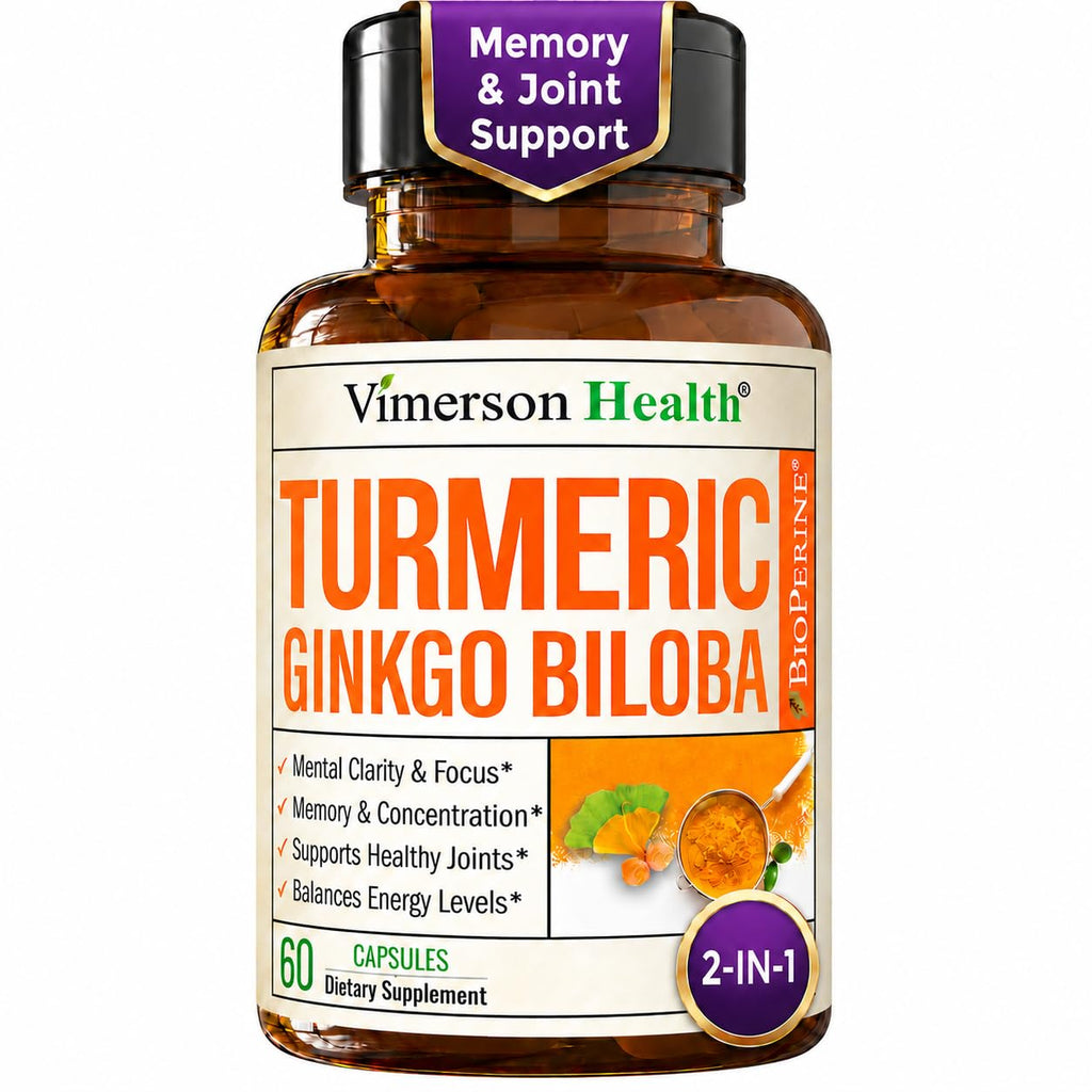 ginkgo biloba capsules for memory support