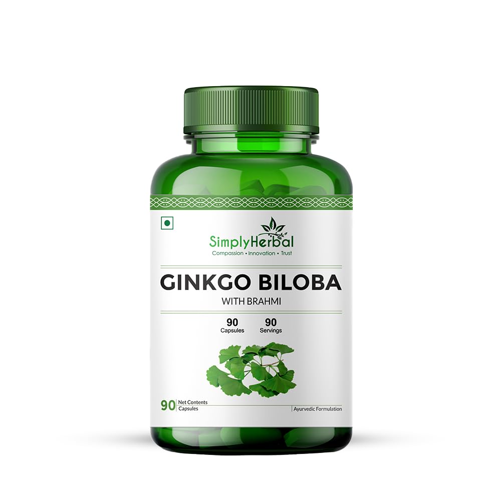 ginkgo biloba capsules for memory