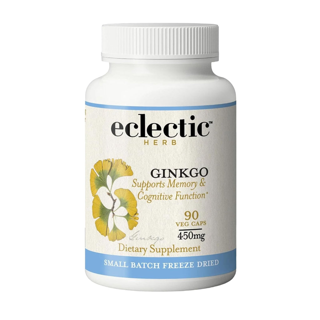 ginkgo biloba capsules for memory