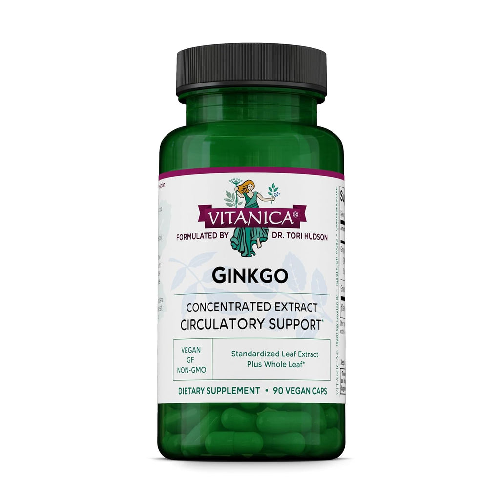 ginkgo biloba capsules for memory