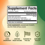 Ginkgo Biloba capsules for memory