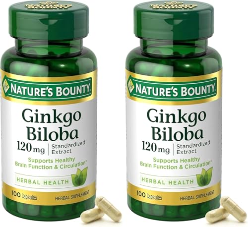 ginkgo biloba capsules for memory