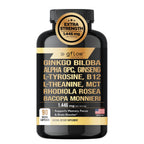 ginkgo biloba capsules for memory