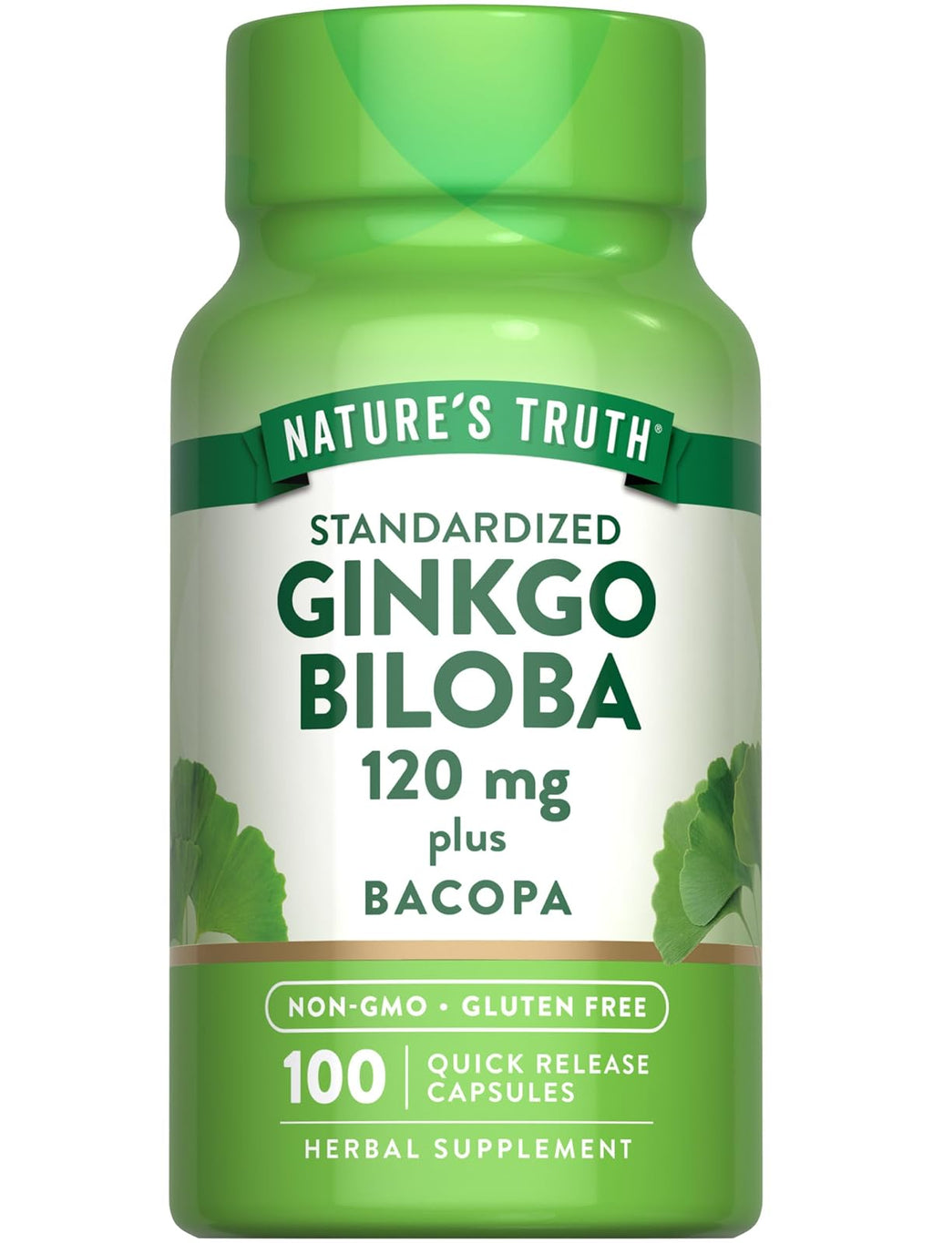 ginkgo biloba capsules for memory