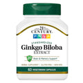 ginkgo biloba capsules for memory