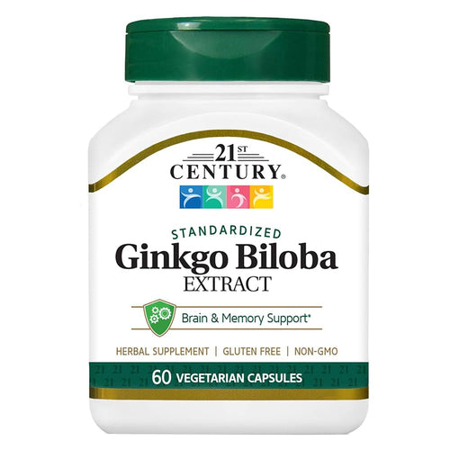 ginkgo biloba capsules for memory